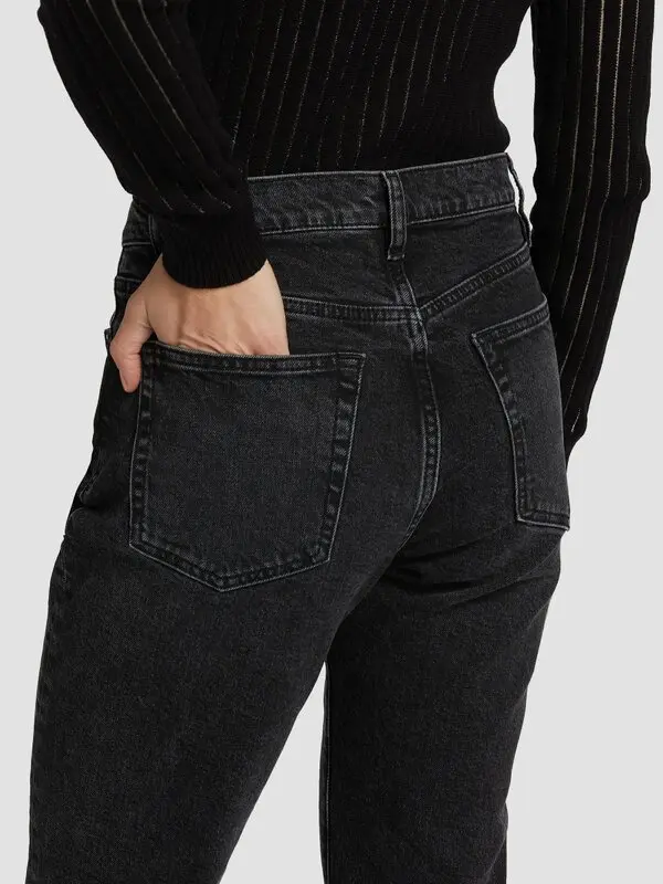 FRAME The Borrowed Straight-leg Jeans