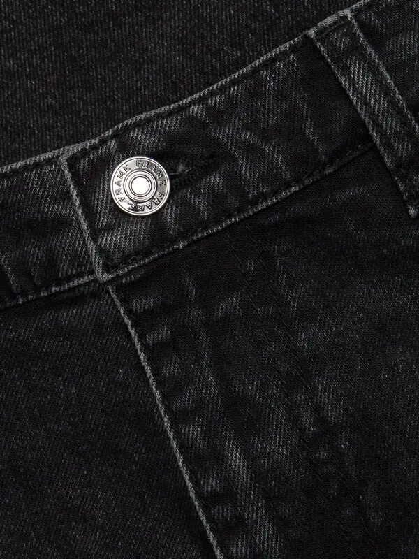 FRAME The Borrowed Straight-leg Jeans
