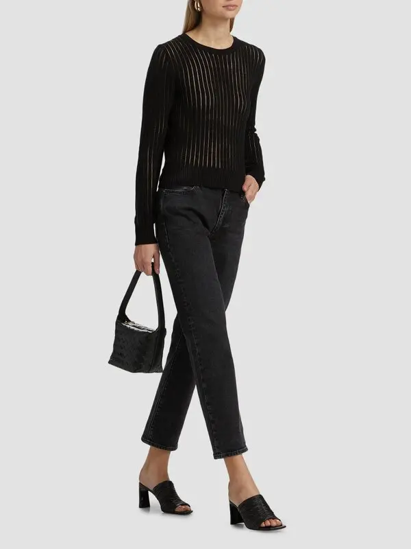 FRAME The Borrowed Straight-leg Jeans