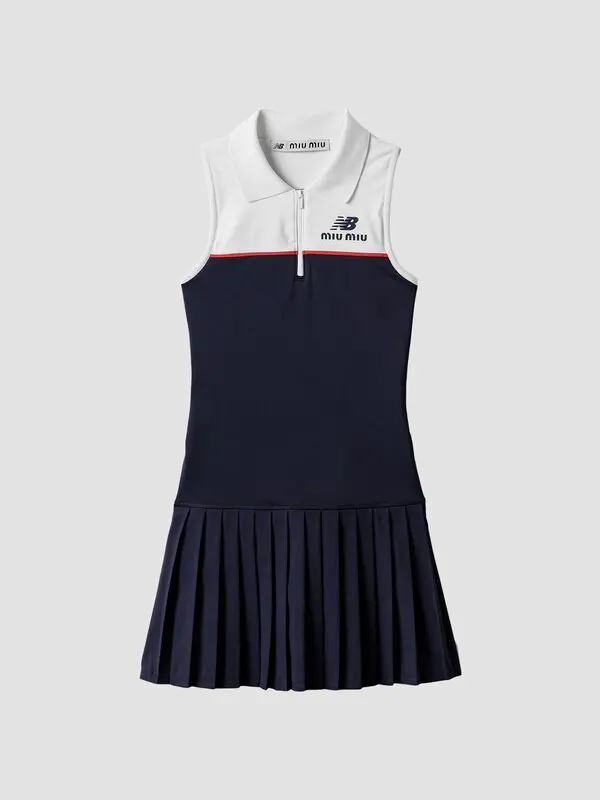 Miu Miu New Balance X With Coco Gauff Stretch Technical Jersey Dress