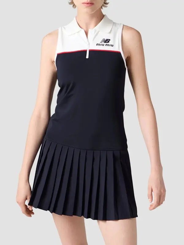 Miu Miu New Balance X With Coco Gauff Stretch Technical Jersey Dress
