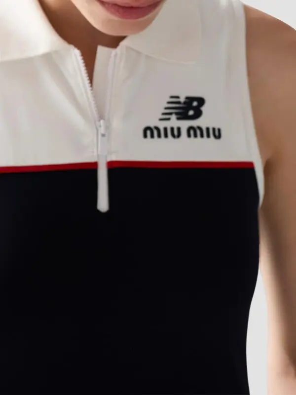 Miu Miu New Balance X With Coco Gauff Stretch Technical Jersey Dress