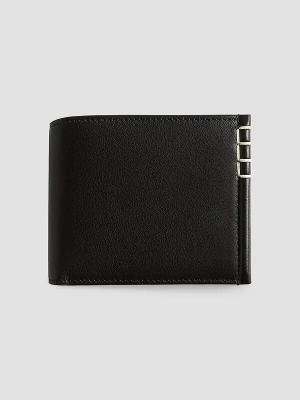 JW Anderson Loafer Folding Card Holder - Black