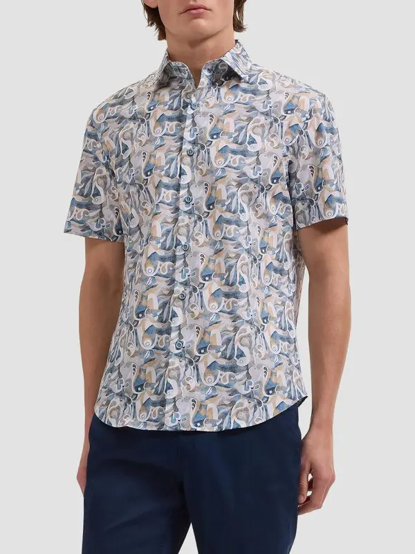 Bugatchi Orson Abstract Paisley Shirt