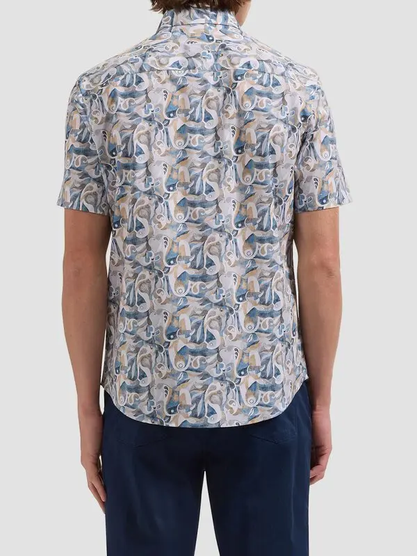 Bugatchi Orson Abstract Paisley Shirt