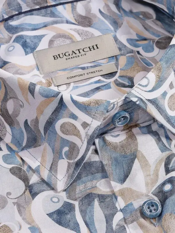 Bugatchi Orson Abstract Paisley Shirt