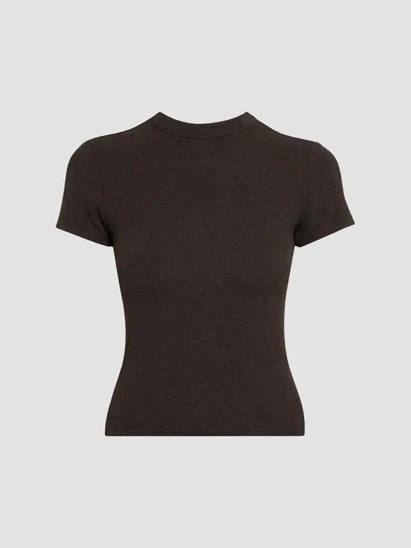FRAME The Rib Baby Stretch Tee