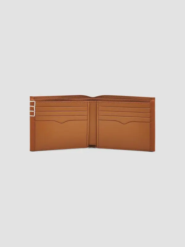 JW Anderson Loafer Bifold Wallet - Tan
