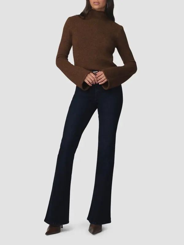 Joe's Jeans The Molly Flare Boot-cut 5-pocket Jeans