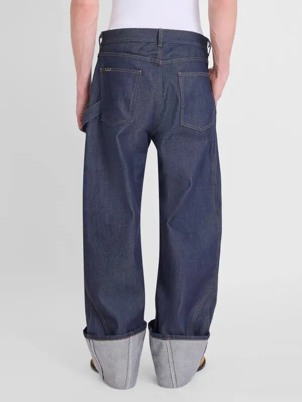 JW Anderson Turn-up-cuff Workwear Jeans