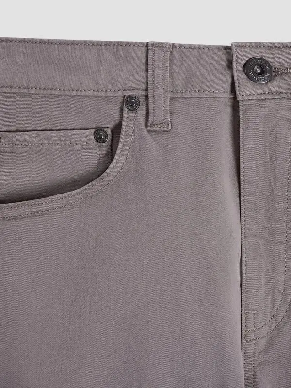 Bugatchi Stretch-cotton Straight-leg Jeans - Walnut