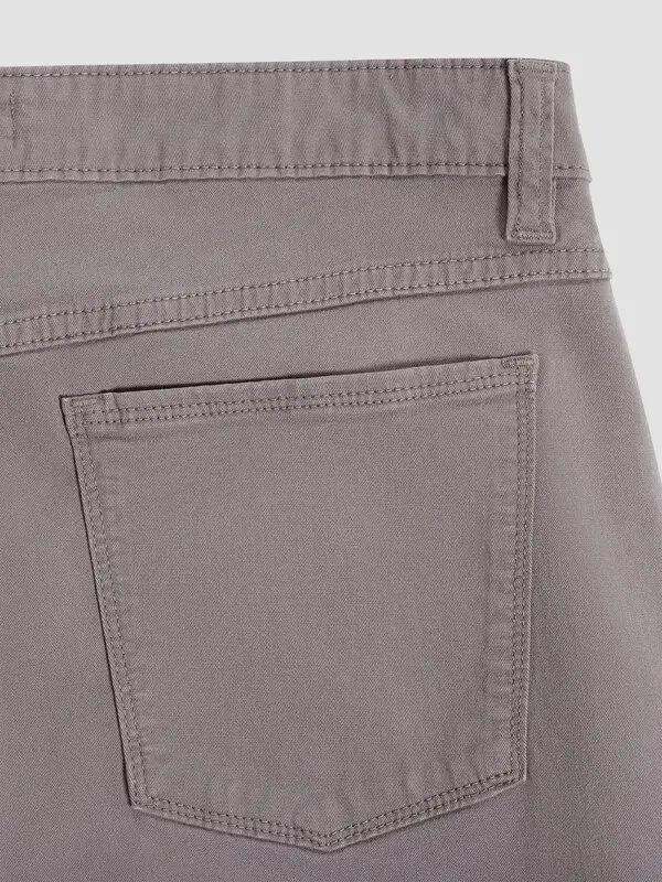 Bugatchi Stretch-cotton Straight-leg Jeans - Walnut