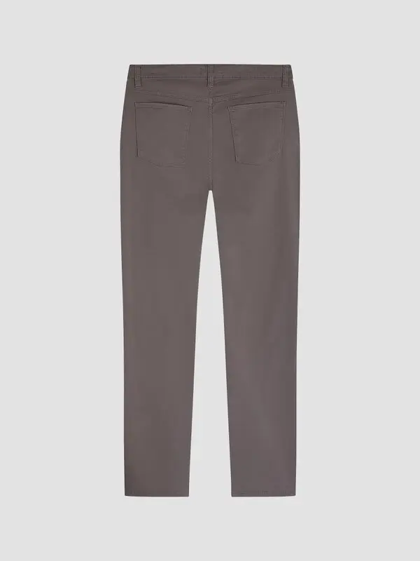 Bugatchi Stretch-cotton Straight-leg Jeans - Walnut