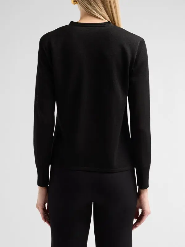 Kobi Halperin Arden Tie-front Sweater