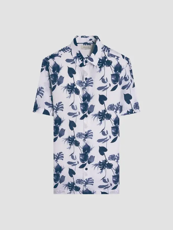 Bugatchi Orson Linen Shirt