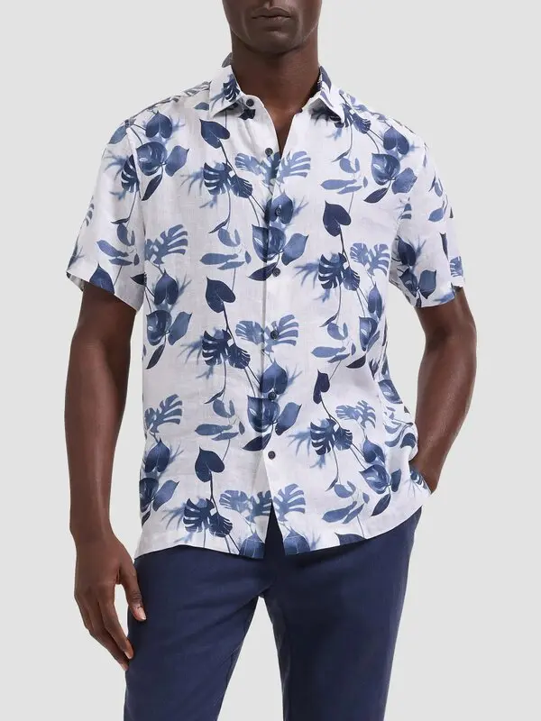 Bugatchi Orson Linen Shirt