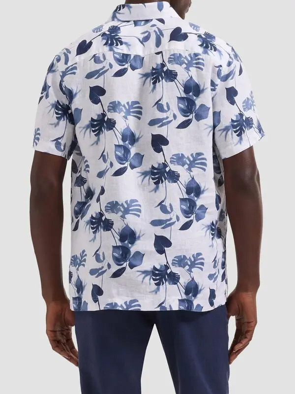 Bugatchi Orson Linen Shirt