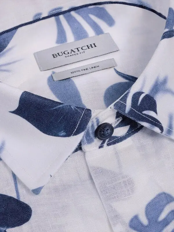 Bugatchi Orson Linen Shirt