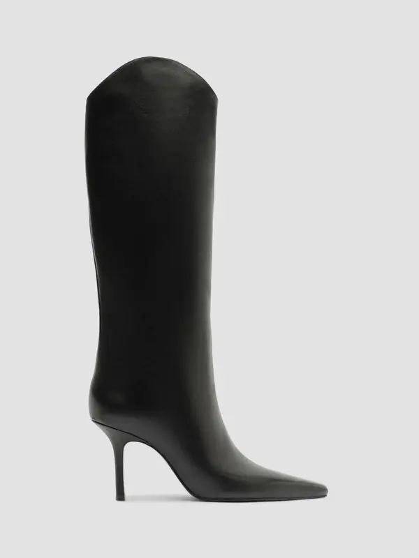 Schutz Mary Ellen 80mm Leather Boots