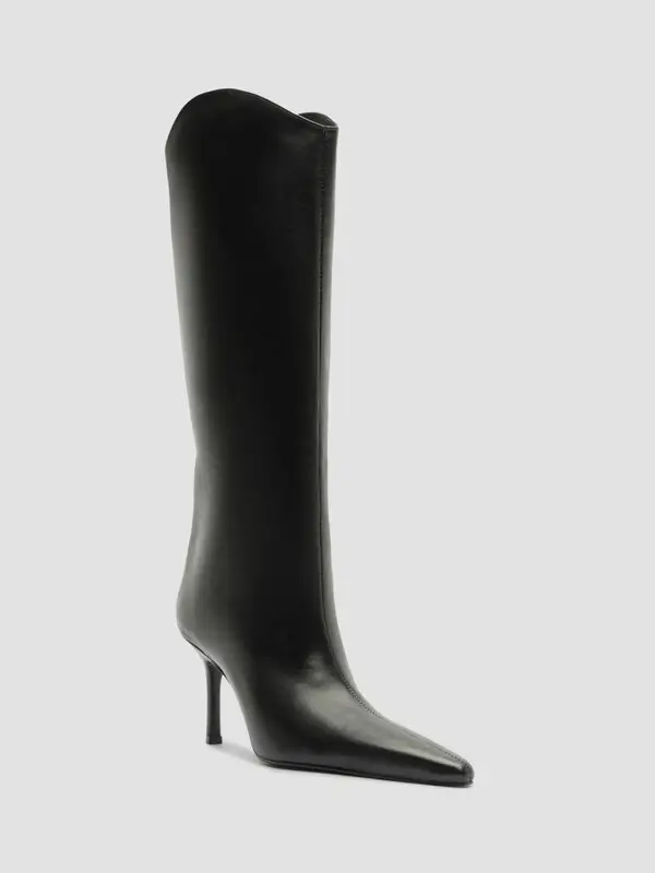 Schutz Mary Ellen 80mm Leather Boots