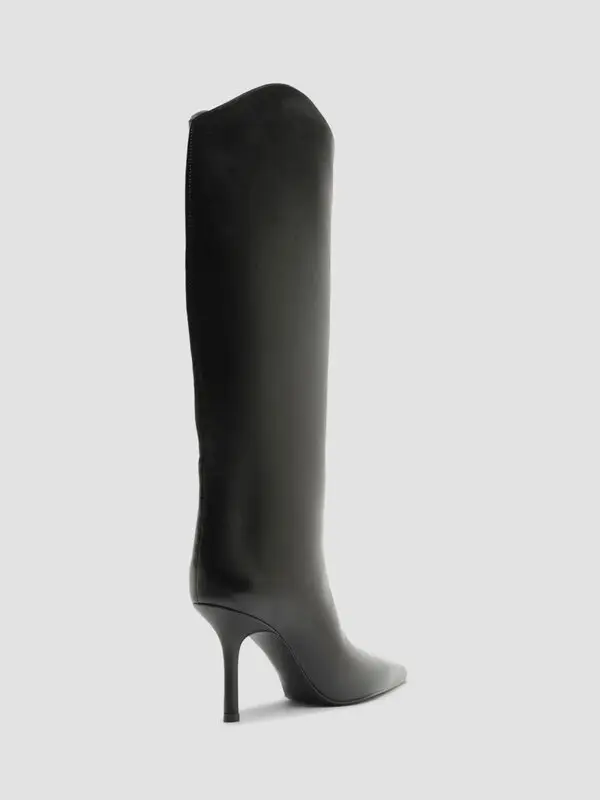 Schutz Mary Ellen 80mm Leather Boots