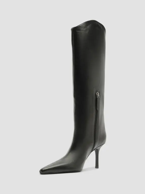 Schutz Mary Ellen 80mm Leather Boots