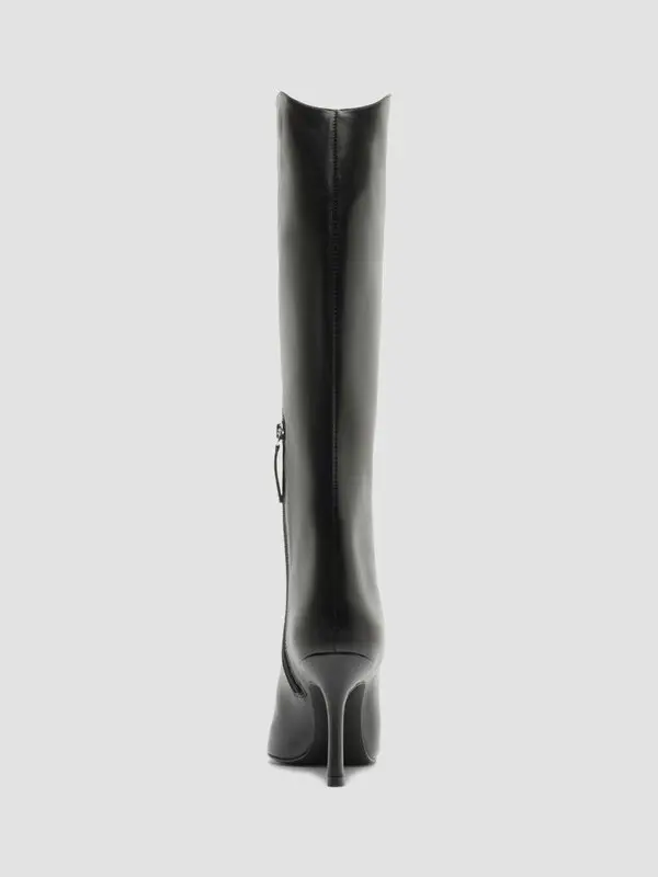 Schutz Mary Ellen 80mm Leather Boots