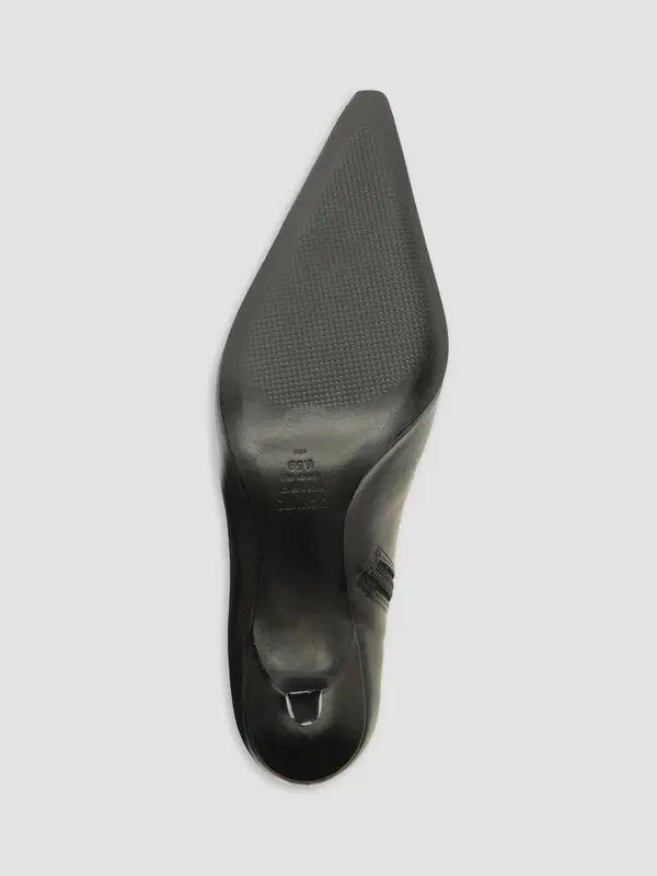 Schutz Mary Ellen 80mm Leather Boots