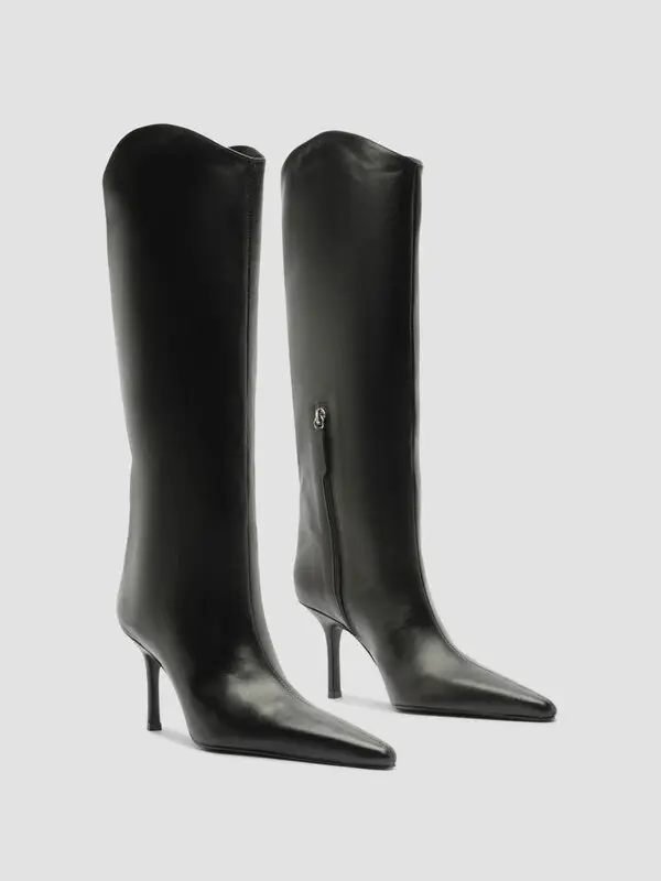 Schutz Mary Ellen 80mm Leather Boots
