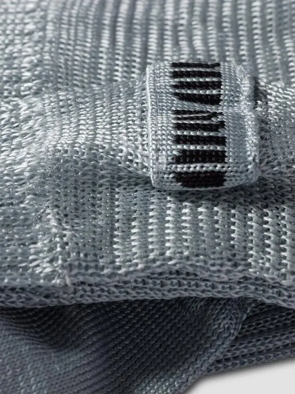 Miu Miu Silk Ribbed Socks