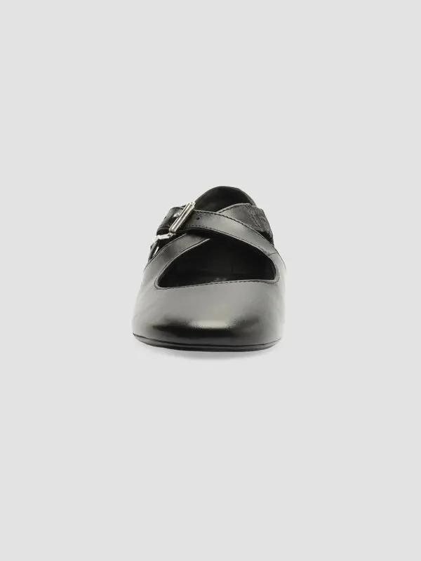 Schutz Molly Leather Ballet Flats