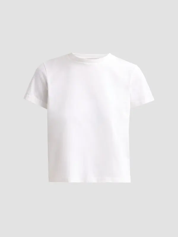 ANINE BING Shelley Cotton Jersey Baby T-shirt