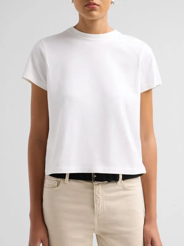 ANINE BING Shelley Cotton Jersey Baby T-shirt