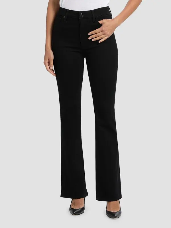 FRAME The Reboot Dark Wash Boot-cut Jeans