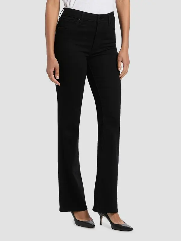 FRAME The Reboot Dark Wash Boot-cut Jeans