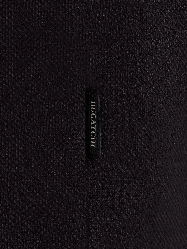 Bugatchi Performance Quarter-zip Polo Shirt