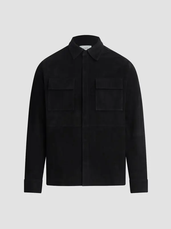 Joe's Jeans Suede Shirt Jacket
