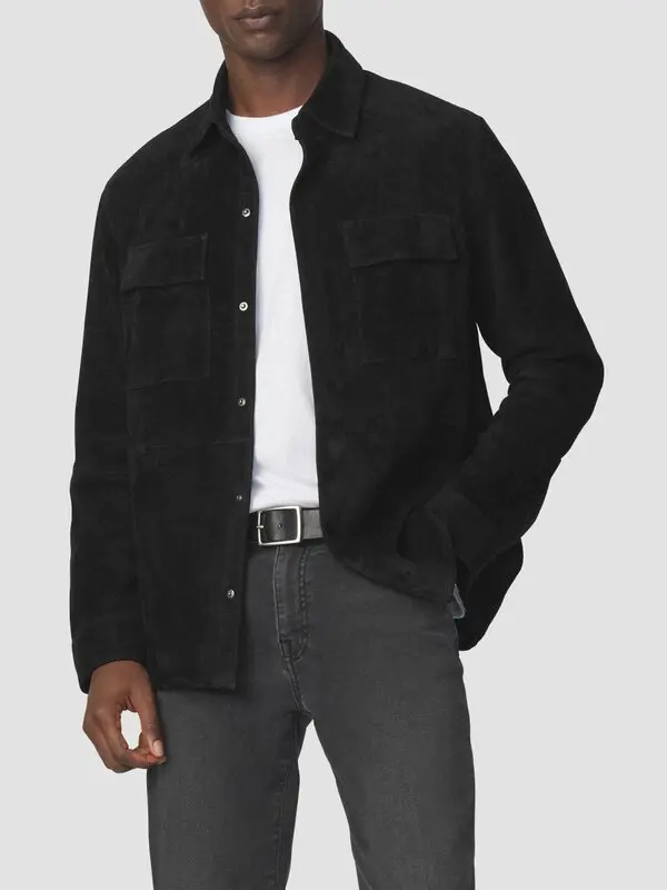 Joe's Jeans Suede Shirt Jacket