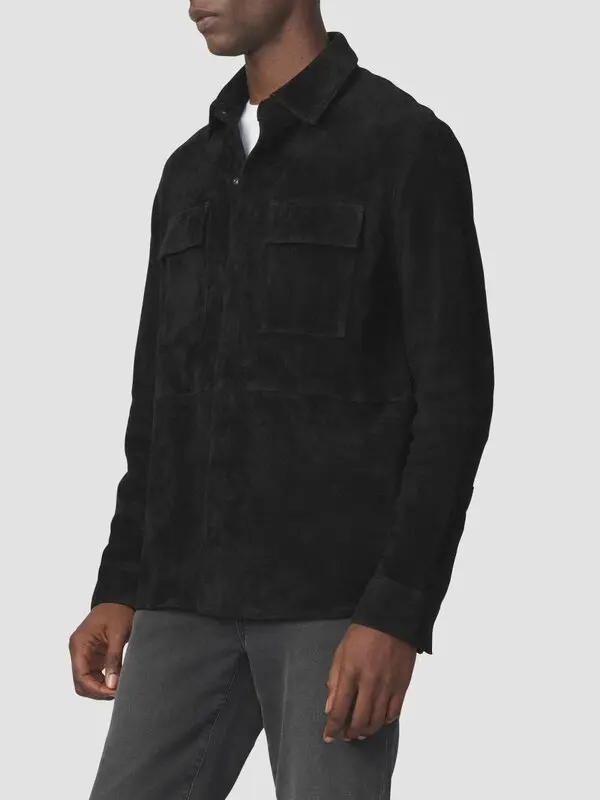 Joe's Jeans Suede Shirt Jacket