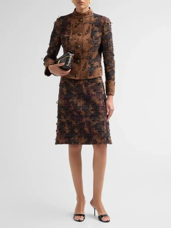 Kobi Halperin Parker Tweed Jacket