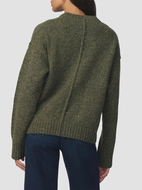 Joe's Jeans The V-neck Wool-blend Sweater