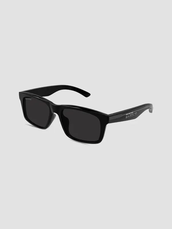 Balenciaga Soho 57mm Squared Sunglasses - Black