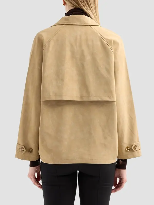 DH New York Oren Faux Suede Jacket
