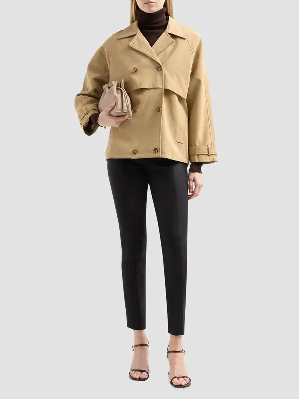 DH New York Oren Faux Suede Jacket