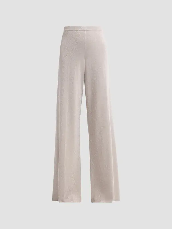 Kobi Halperin Nina Knit Wide-leg Pants