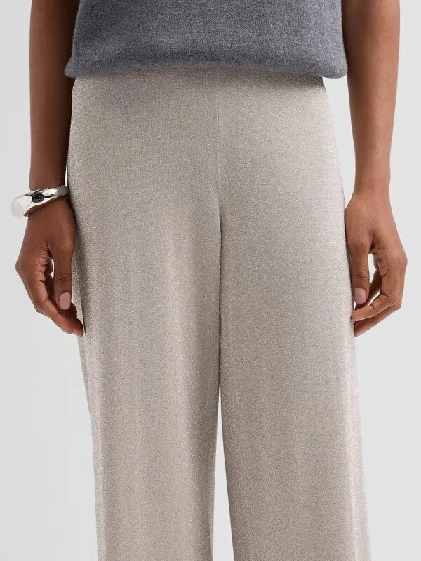 Kobi Halperin Nina Knit Wide-leg Pants