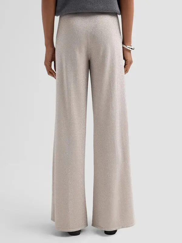 Kobi Halperin Nina Knit Wide-leg Pants