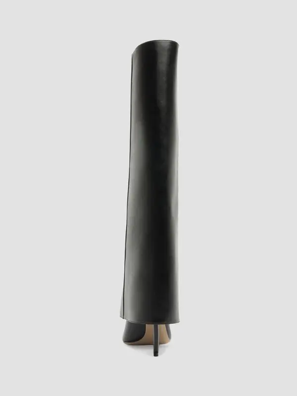 ALEXANDRE BIRMAN Holly 100mm Leather Knee-high Boots