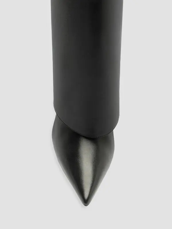 ALEXANDRE BIRMAN Holly 100mm Leather Knee-high Boots