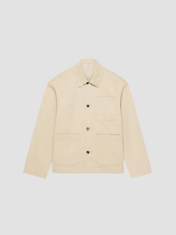 JW Anderson Patch Pocket Cotton Jacket